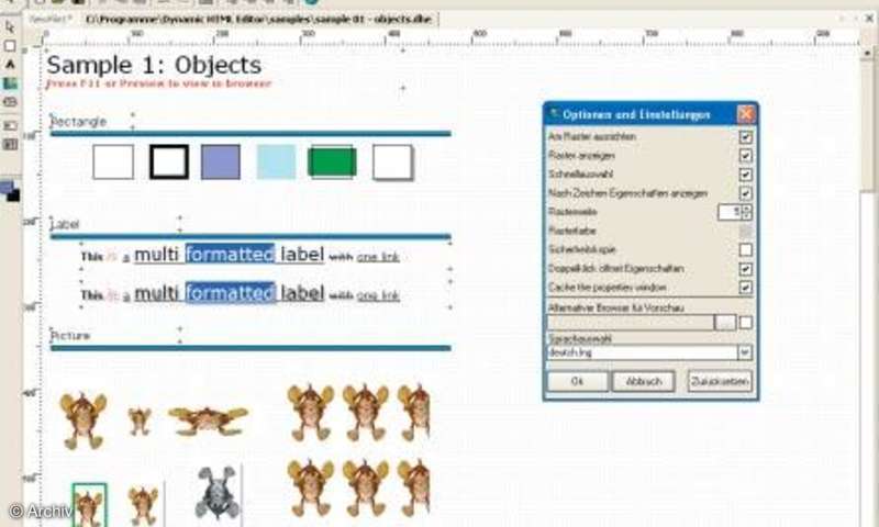 Teil 2: Webeditoren im Test - connect-living
