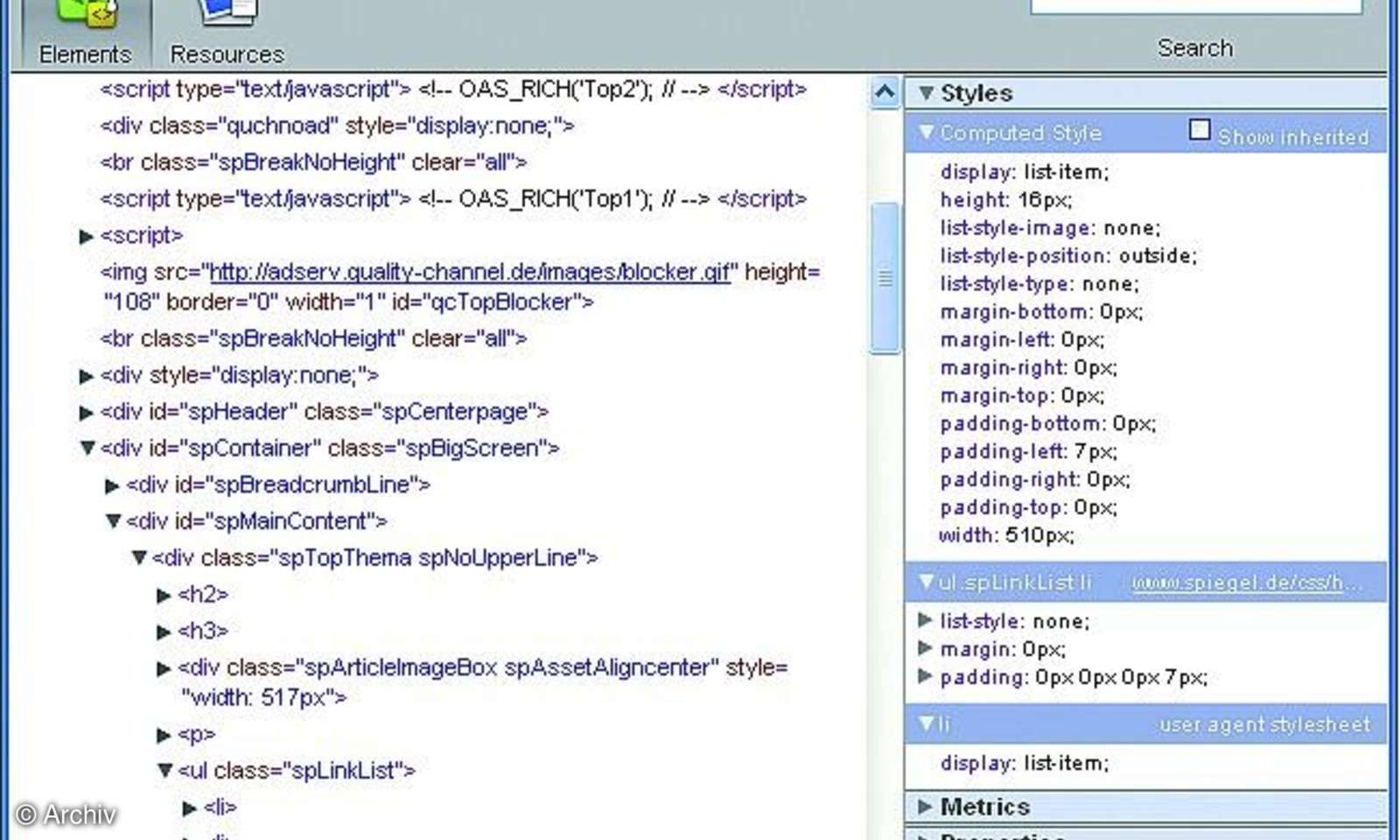 Teil 2: Debugging-Tools für Browser - connect-living