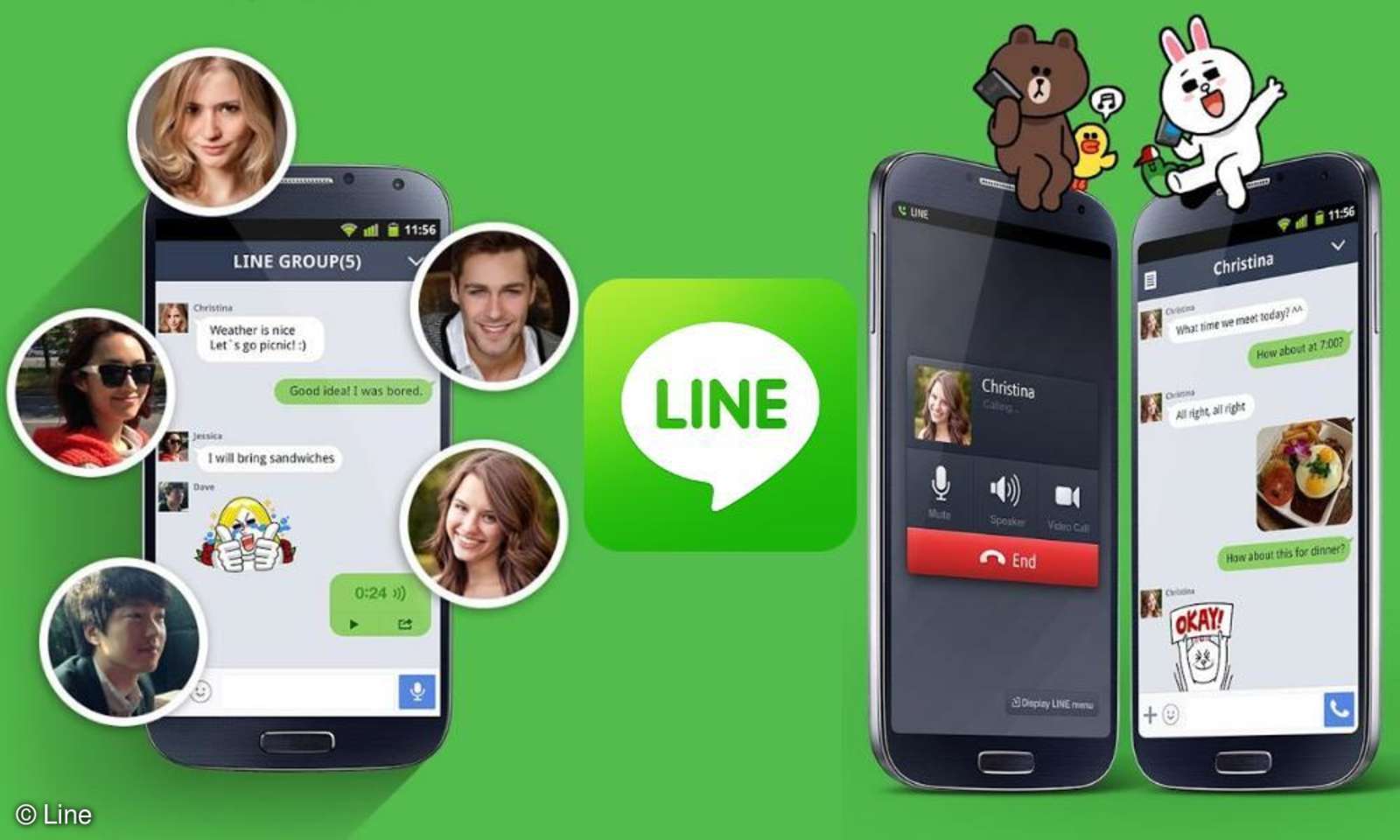 Messaging-Alternative: Ist Line das bessere Whatsapp? - connect-living