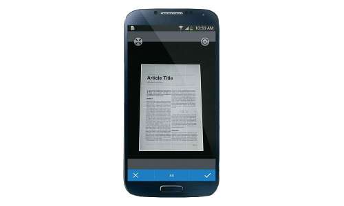 Scanner-App: TinyScan Pro im Test - connect-living